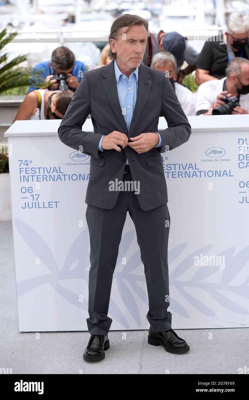 Cannes, France. 12th July, 2021. 74th Cannes Film Festival 2021 ...