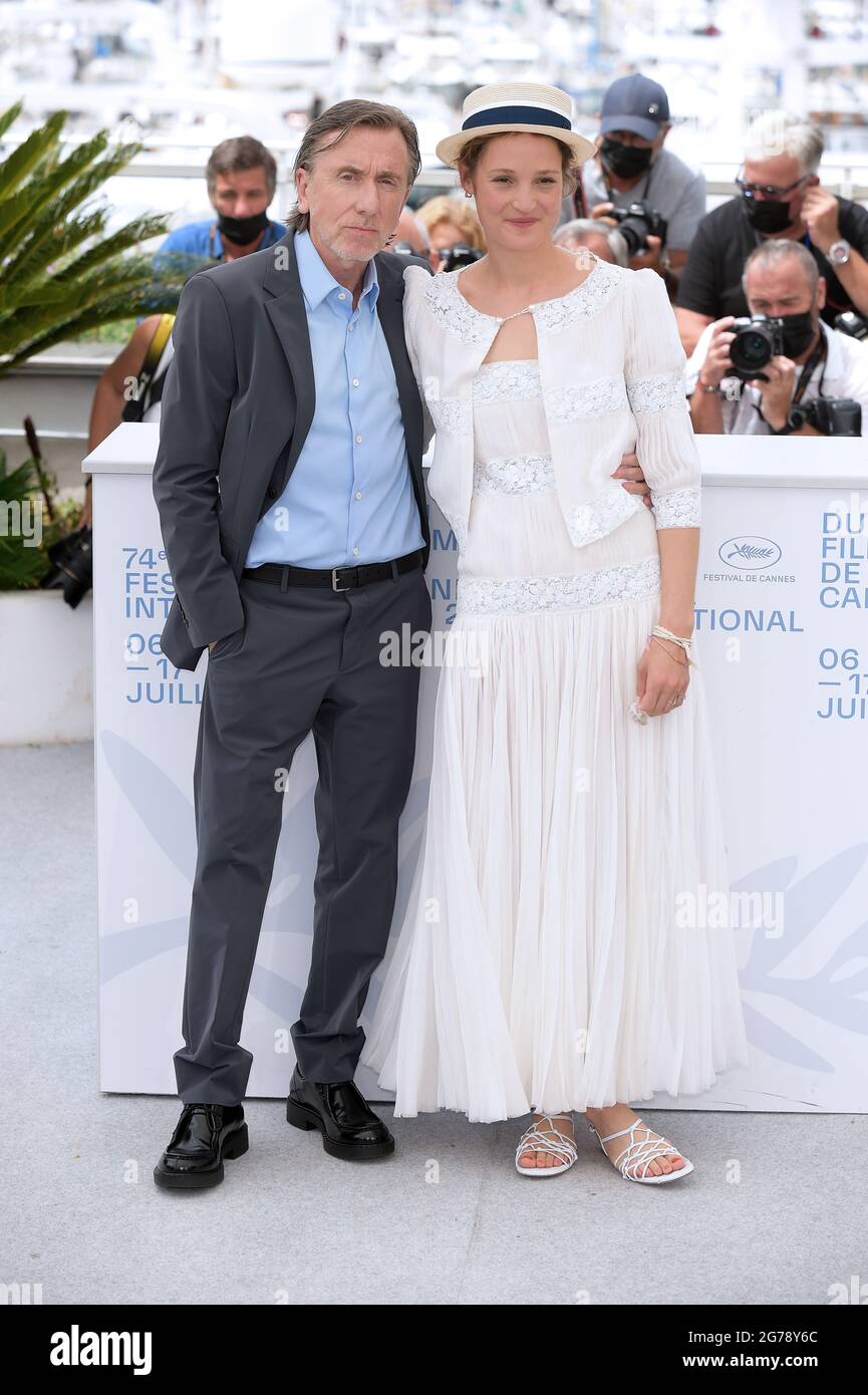 Cannes, France. 12th July, 2021. 74th Cannes Film Festival 2021 ...