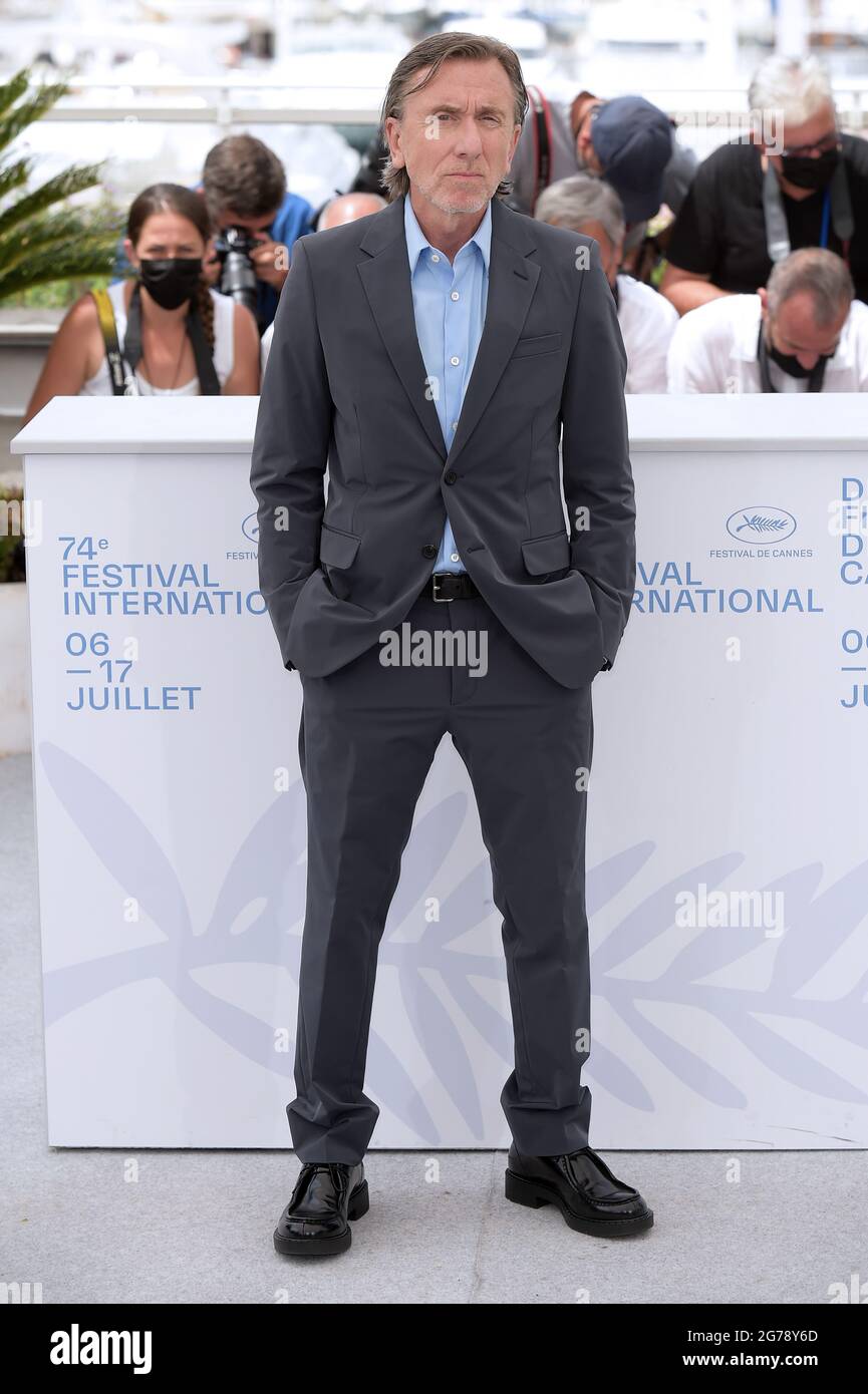 Cannes, France. 12th July, 2021. 74th Cannes Film Festival 2021 ...
