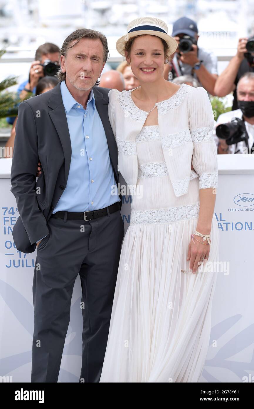 Cannes, France. 12th July, 2021. 74th Cannes Film Festival 2021 ...
