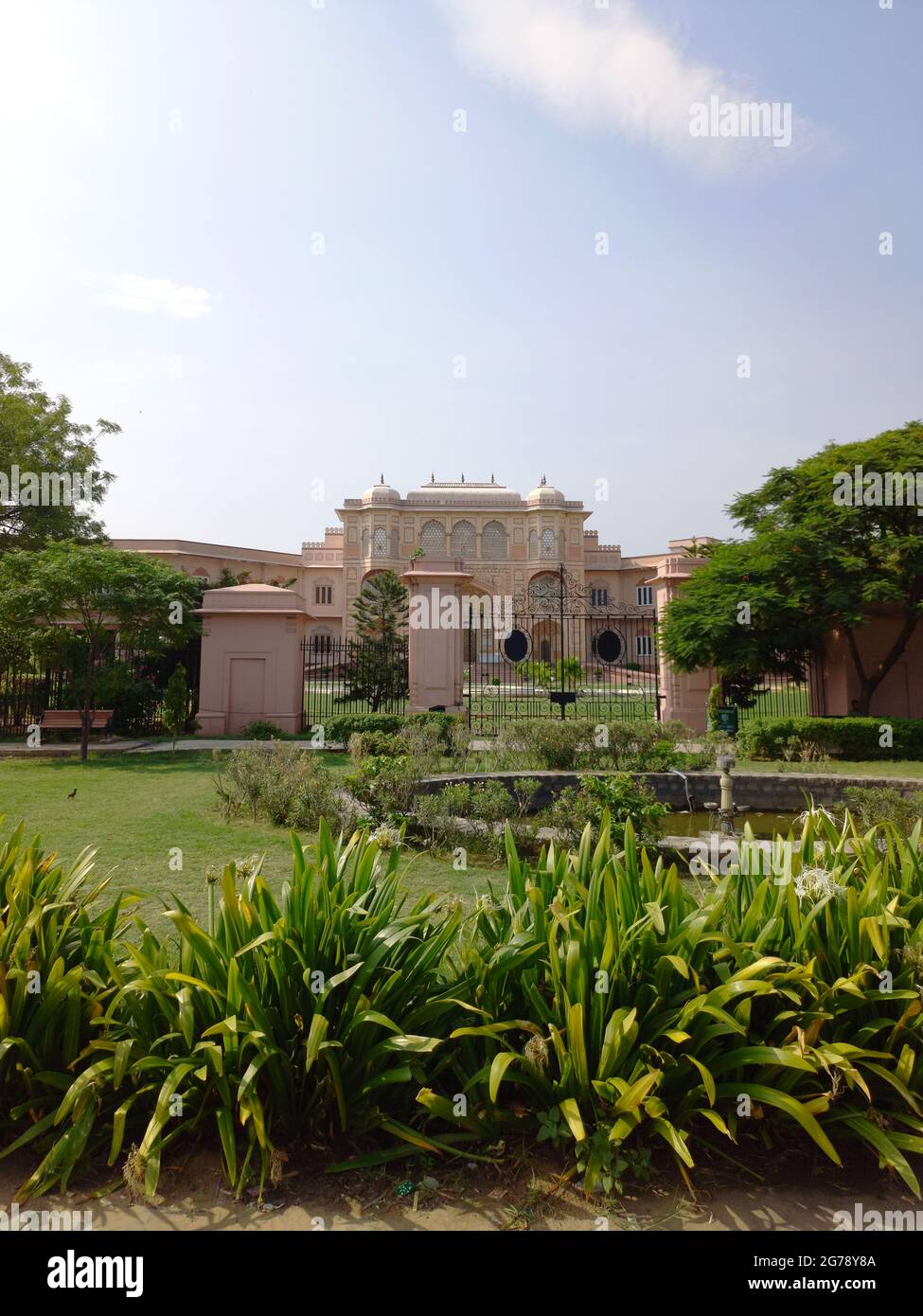 Statue circle is situated in Jaipur, Rajasthan, India Stock Photo - Alamy