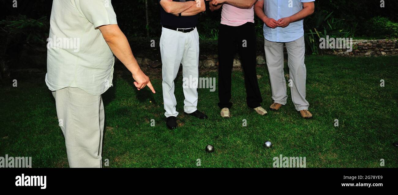 Traditional french game hi-res stock photography and images - Alamy