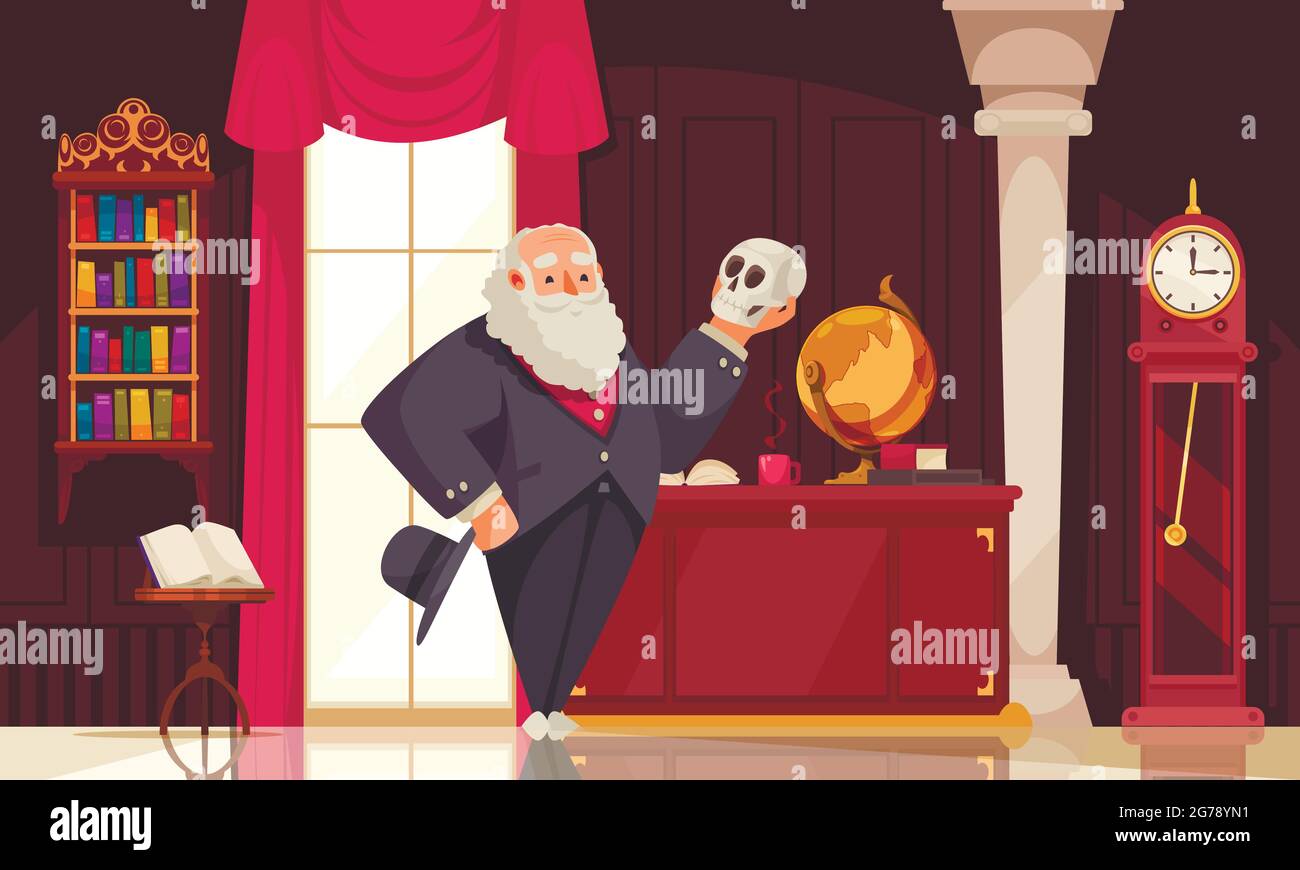 Famous Scientist Cartoon Characters