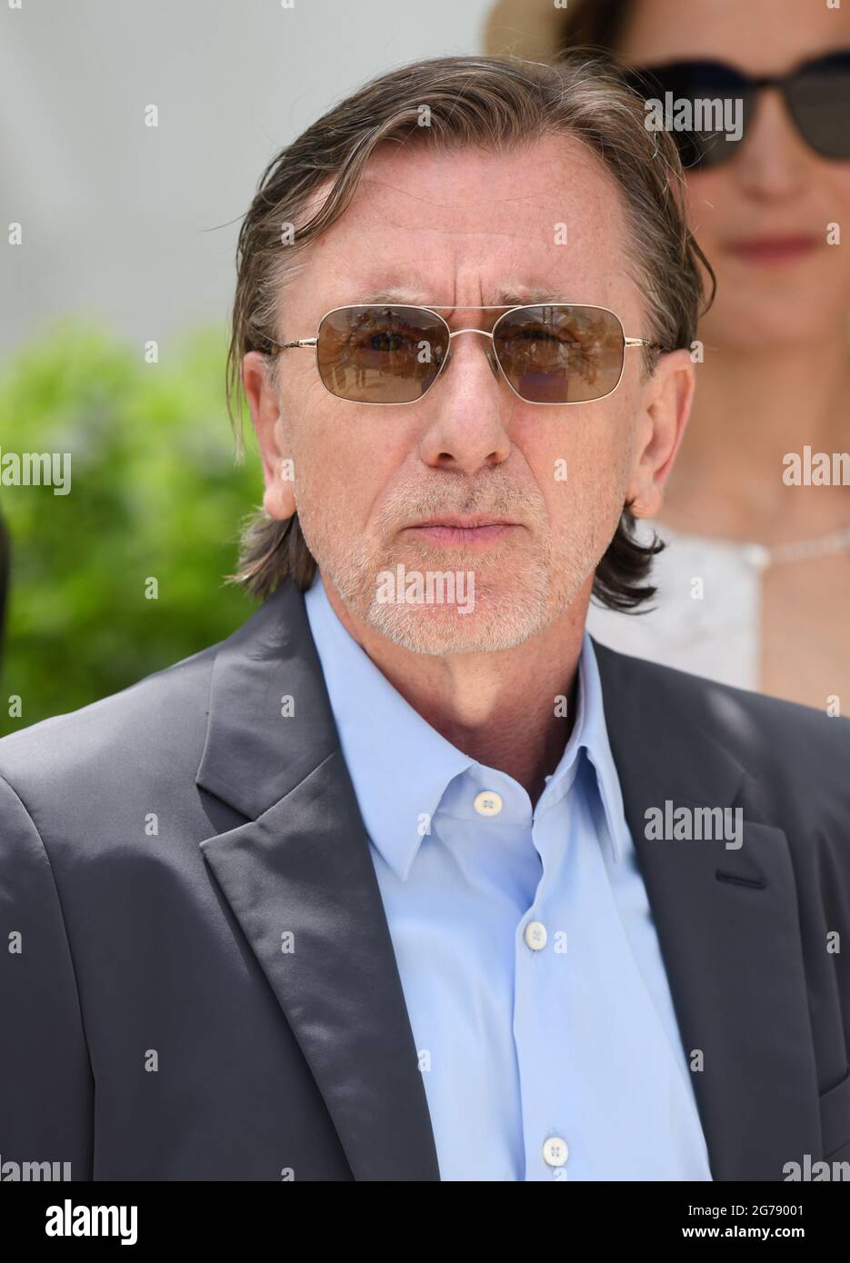 Cannes, France, 12 July 2021 Tim Roth at the photocall for Bergman ...