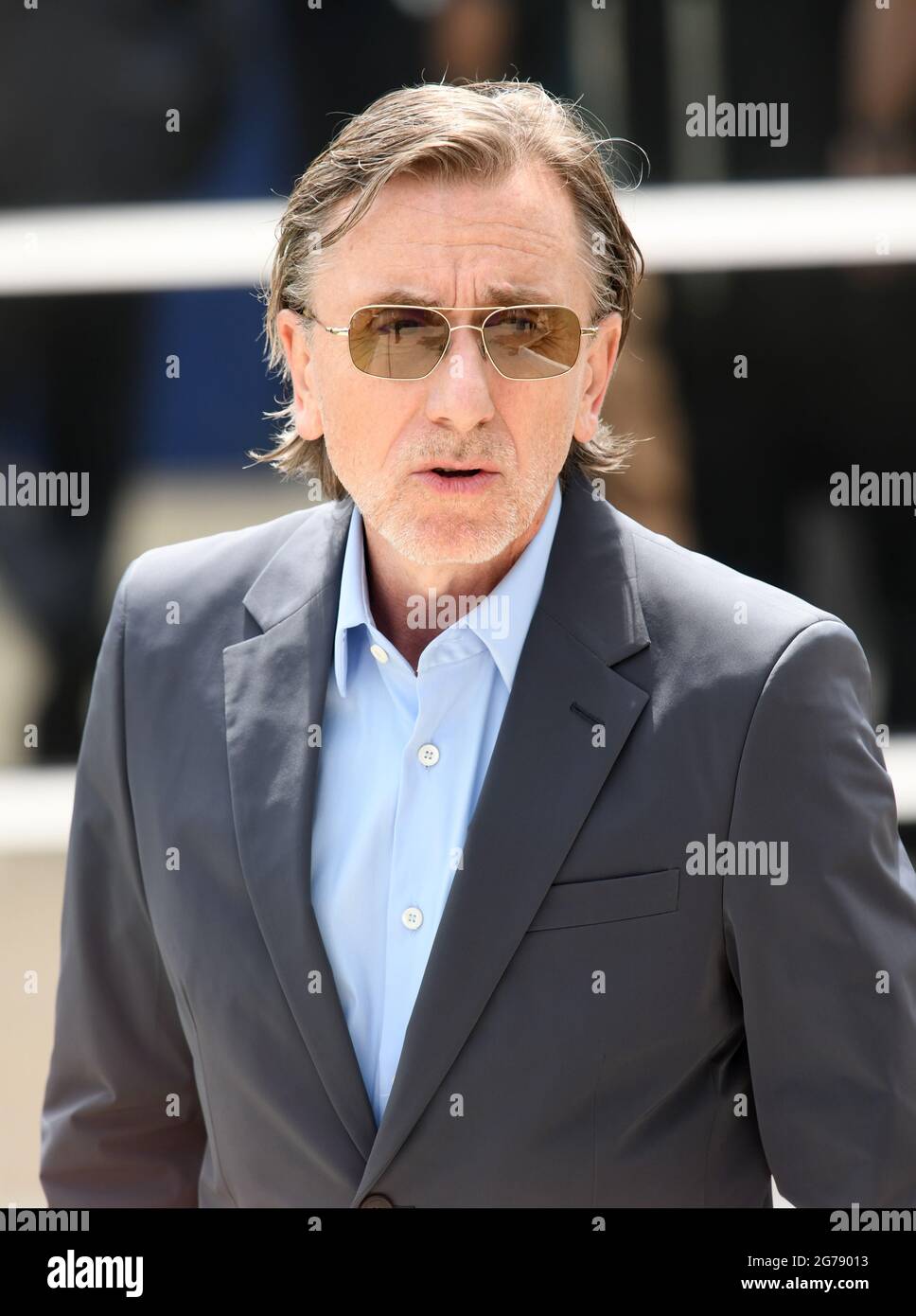 Cannes, France, 12 July 2021 Tim Roth at the photocall for Bergman ...