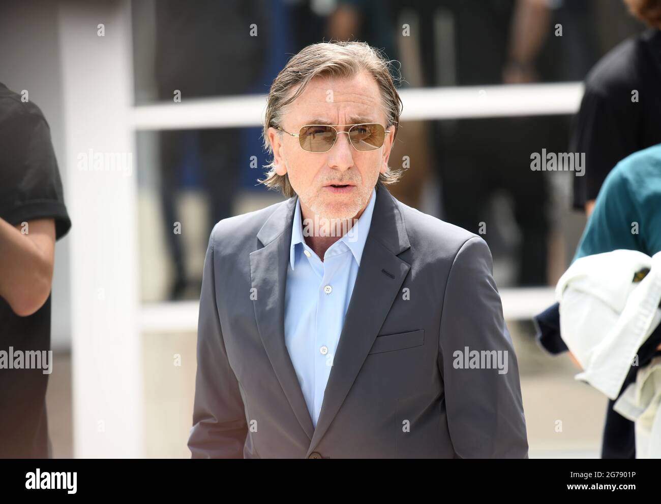 Cannes, France, 12 July 2021 Tim Roth at the photocall for Bergman ...
