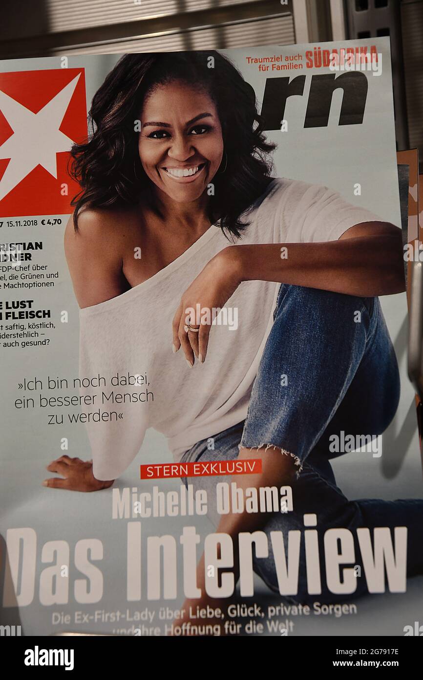 Stern magazine cover hi-res stock photography and images - Alamy