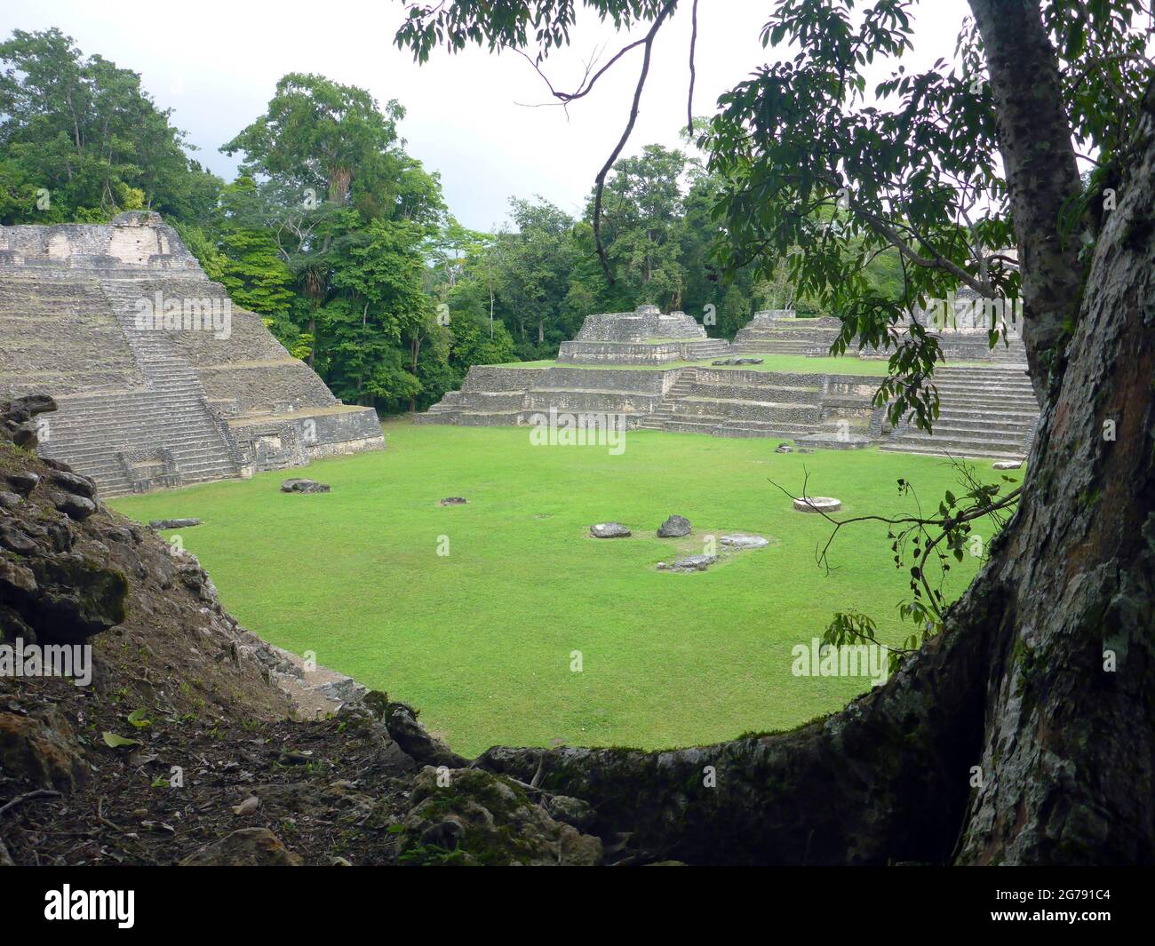 Cayo district caracol hi-res stock photography and images - Alamy