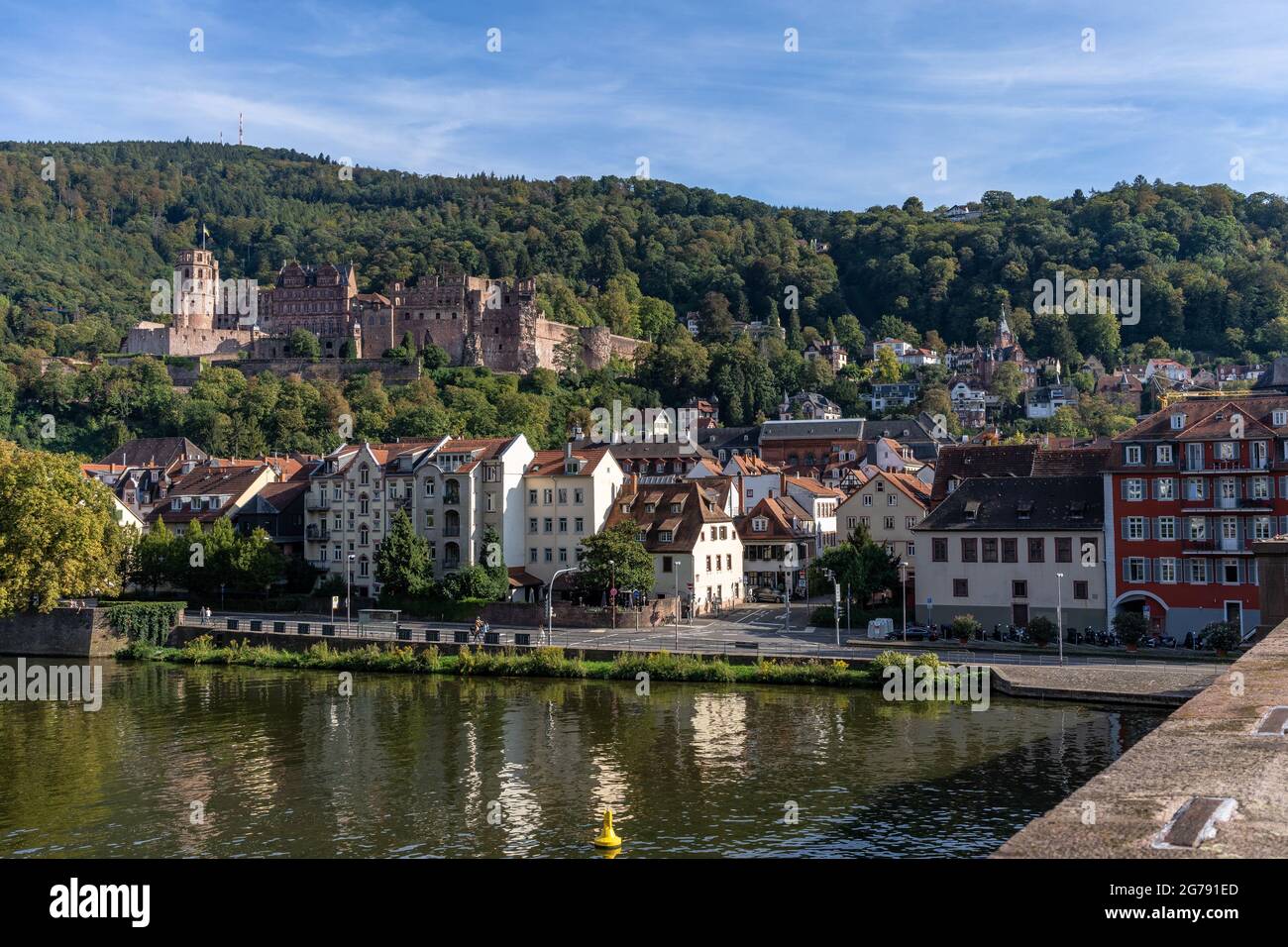 Heidelberg view from castle hi-res stock photography and images - Alamy