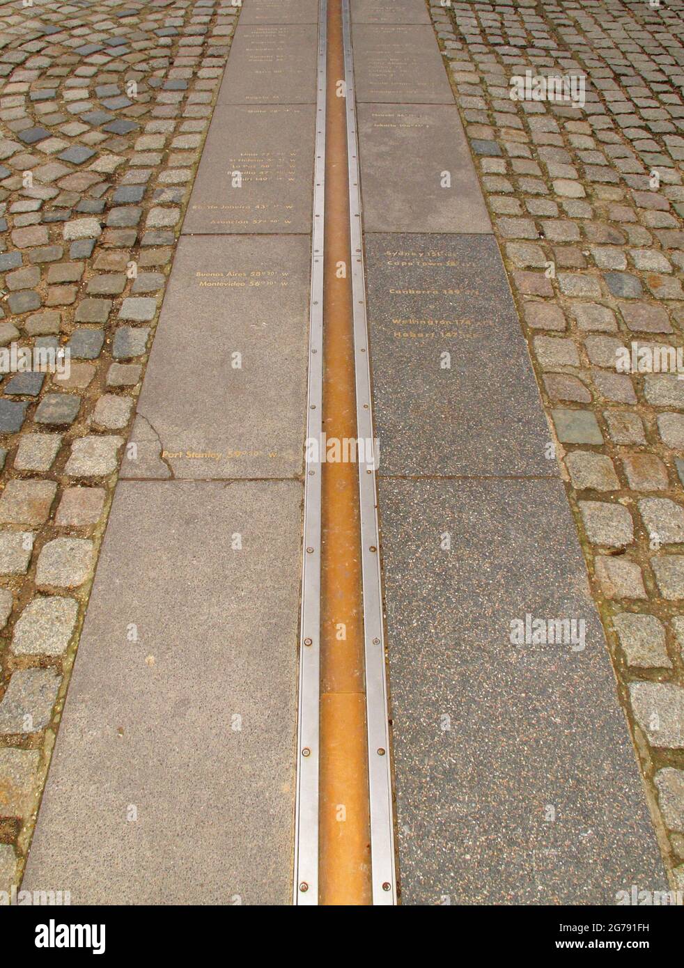 royal greenwich observatory at greenwich. Home of the prime meridian ...