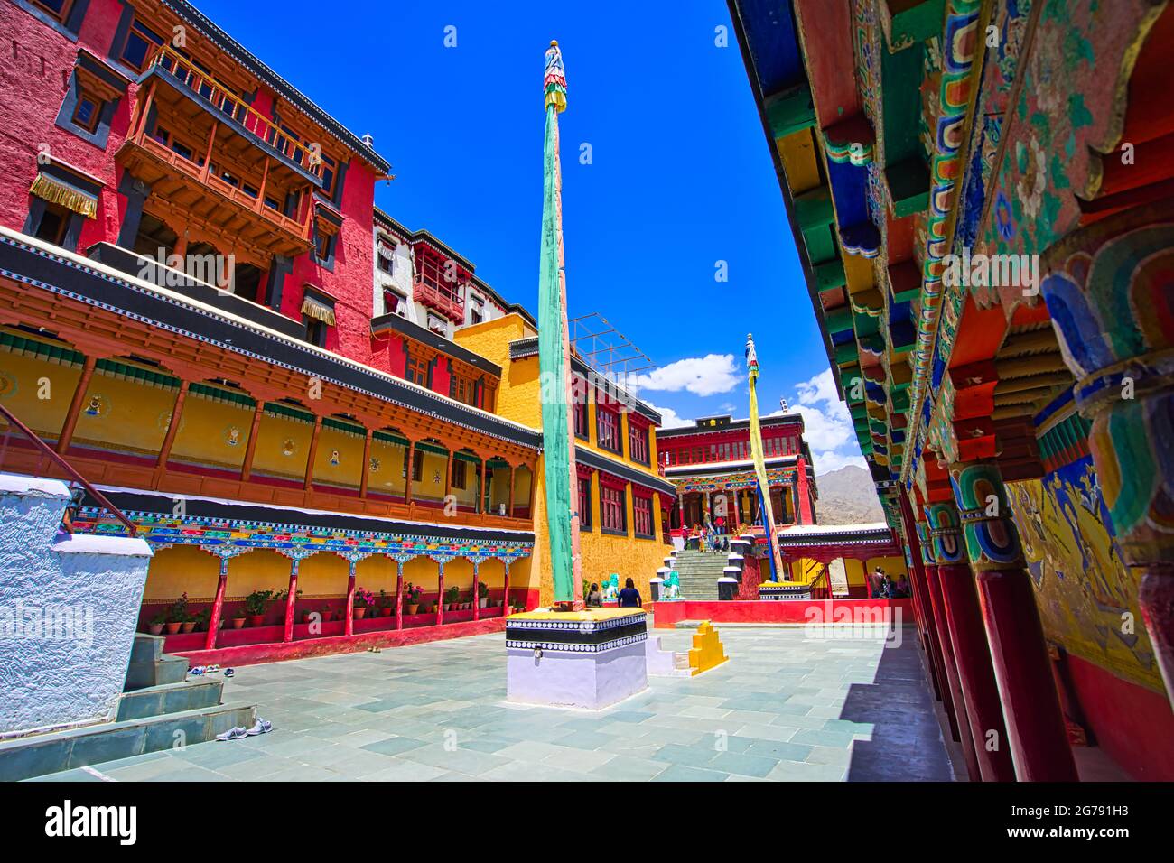 Tikse gompa tiksey ladakh hi-res stock photography and images - Alamy