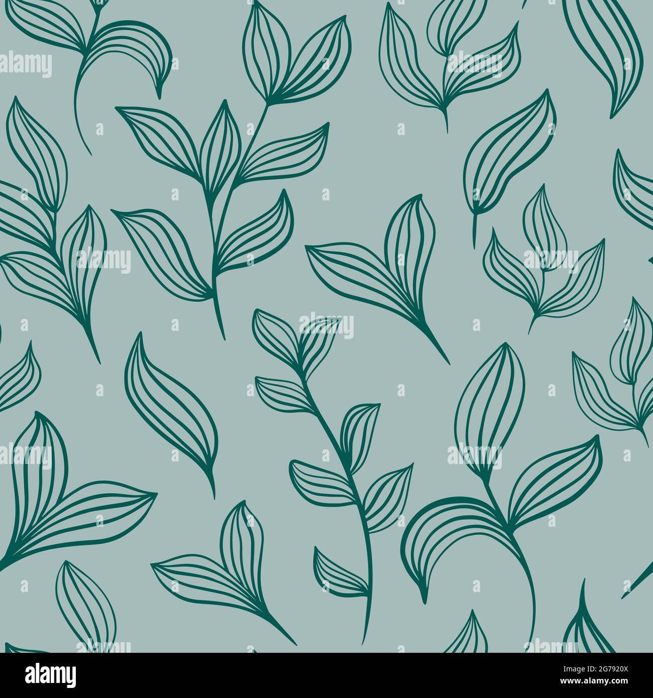 Beautiful leafy green summer Stock Vector Images - Alamy