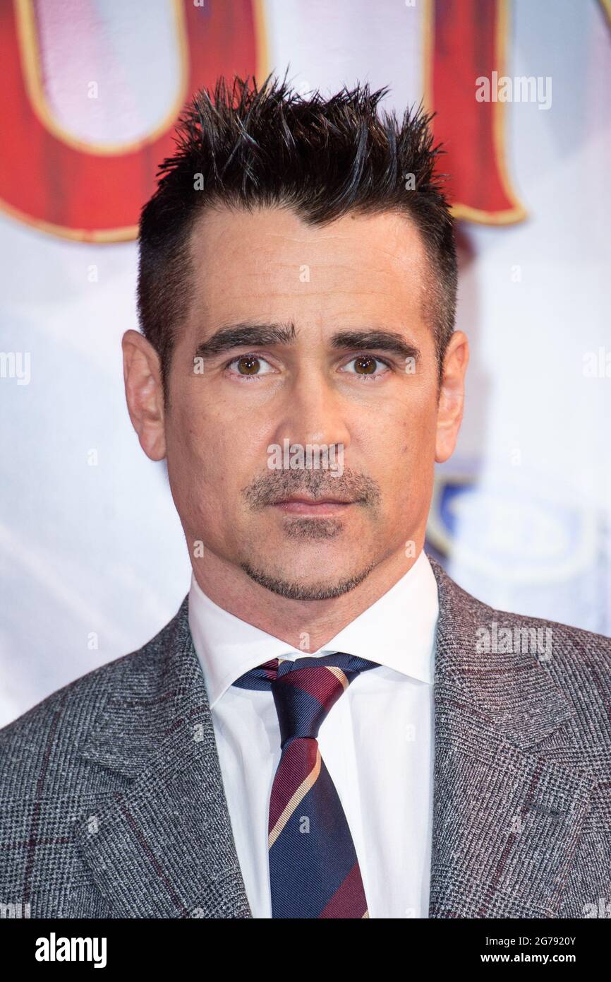 File photo dated 21/03/19 of actor Colin Farrell who will play the part ...