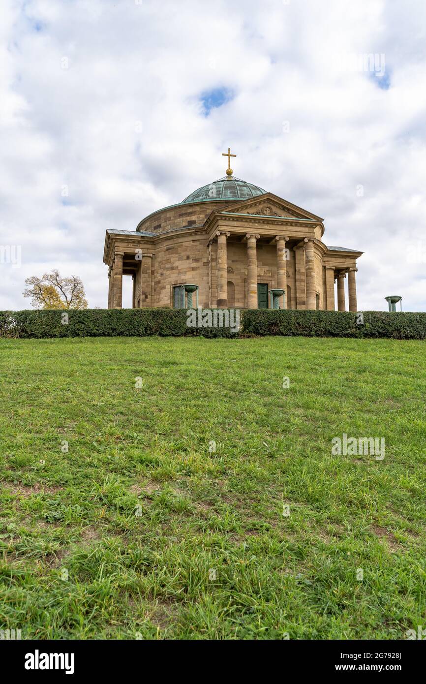 Europe, Germany, Baden-Wuerttemberg, Stuttgart, Untertürkheim, view of ...