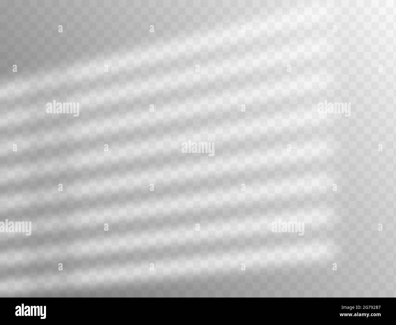 Shadow overlay effect. Soft light and shadows from window and louvers ...