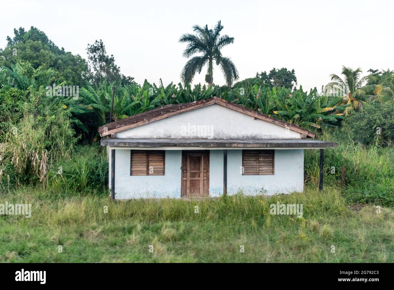 Rural house building architecture in Holguin, Nov. 2016 Stock Photo - Alamy