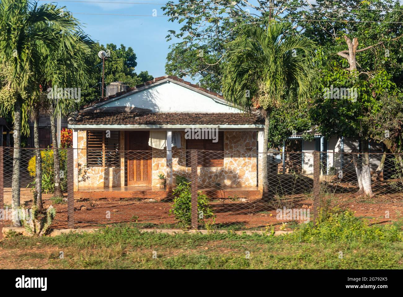 Rural house building architecture in Holguin, Nov. 2016 Stock Photo - Alamy