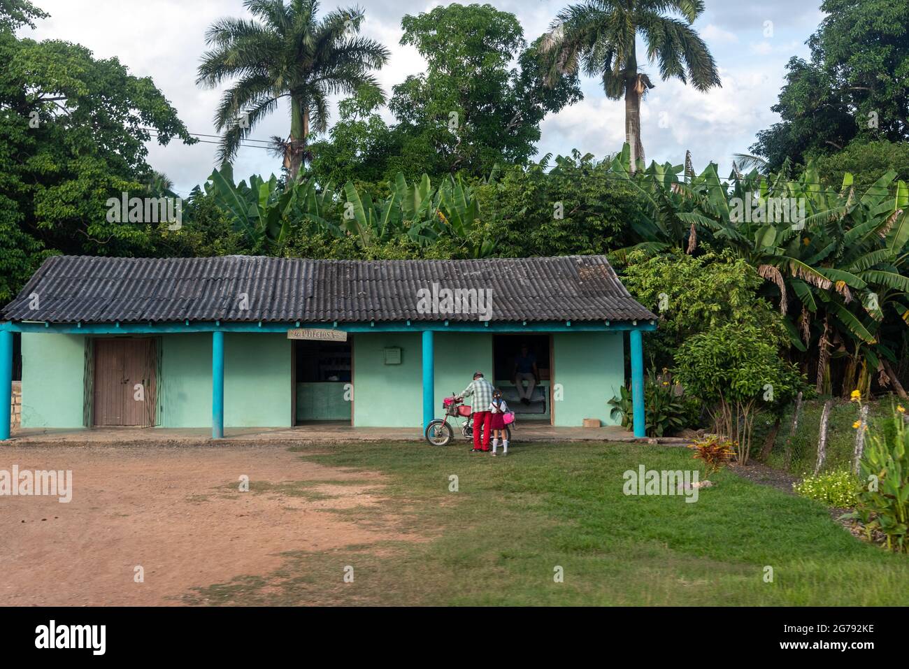Rural house building architecture in Holguin, Nov. 2016 Stock Photo - Alamy