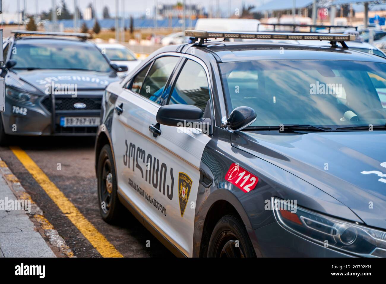Tbilisi police hi-res stock photography and images - Alamy