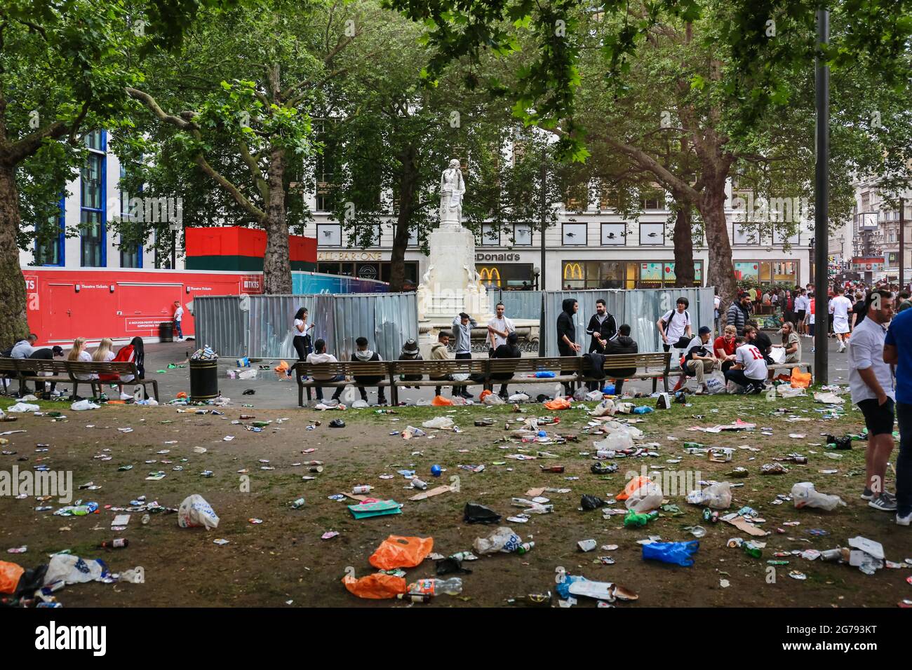 Football hooligans england fight hi-res stock photography and images ...