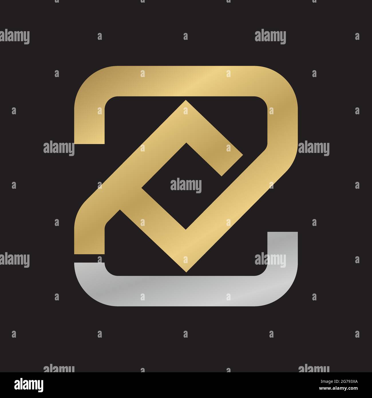Alphabet Initials logo PZ, ZP, Z and P Stock Vector Image & Art - Alamy