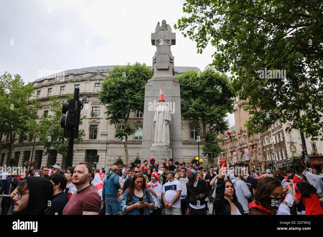 Football hooligans england fight hi-res stock photography and images ...