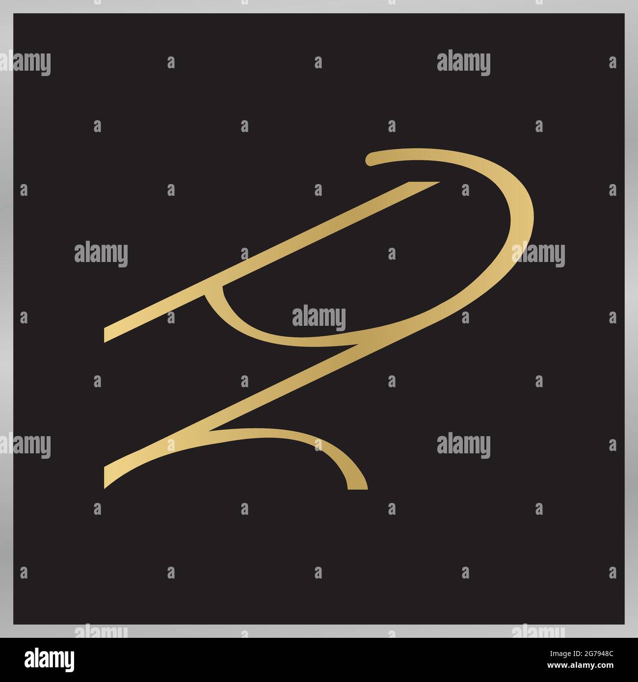 Alphabet Initials logo PZ, ZP, Z and P Stock Vector Image & Art - Alamy