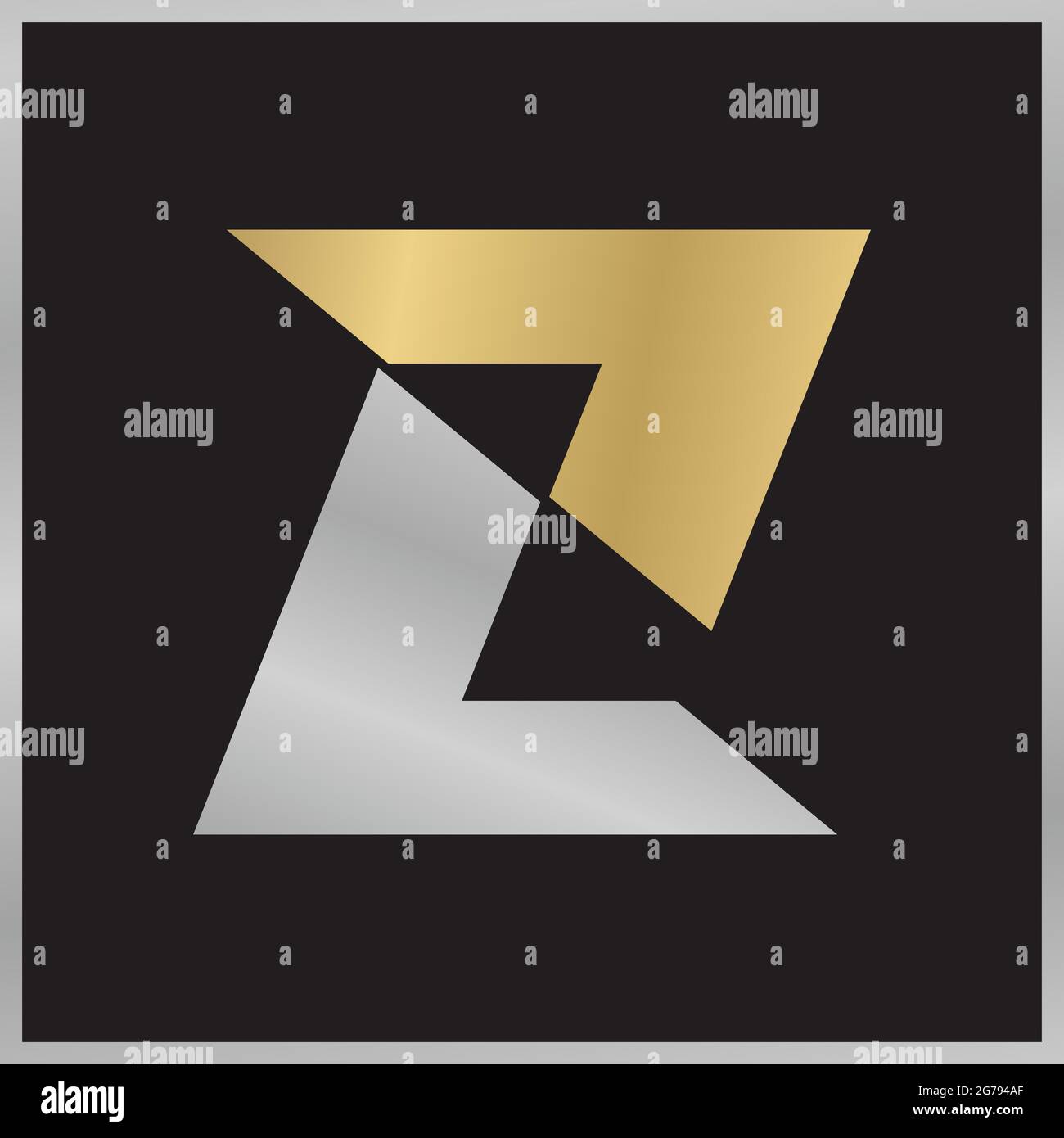 Alphabet Initials logo PZ, ZP, Z and P Stock Vector Image & Art - Alamy