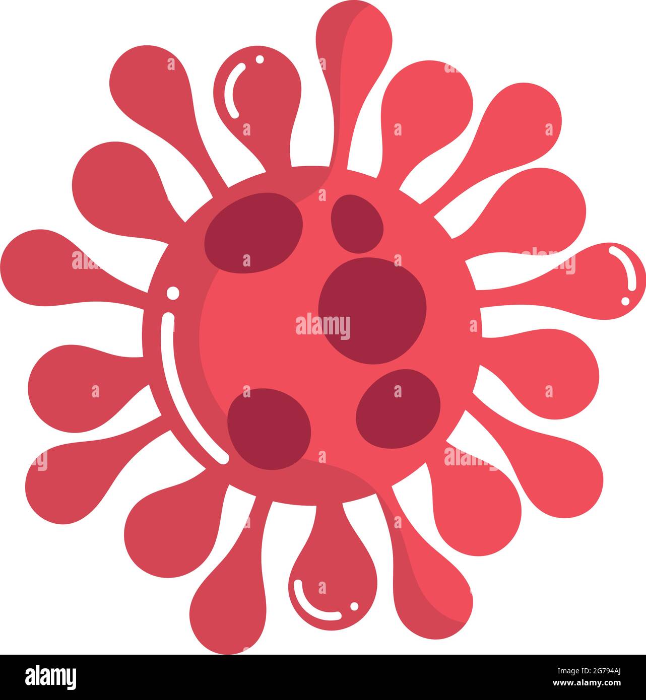 coronavirus covid 19 pathogen Stock Vector Image & Art - Alamy