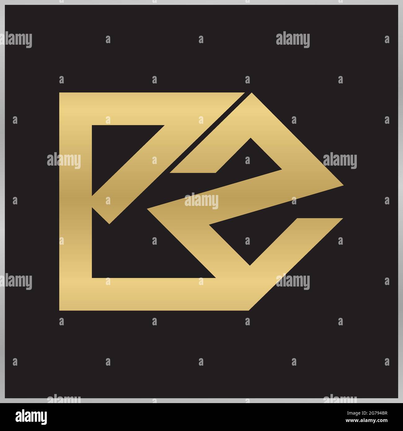 Alphabet Initials logo PZ, ZP, Z and P Stock Vector Image & Art - Alamy