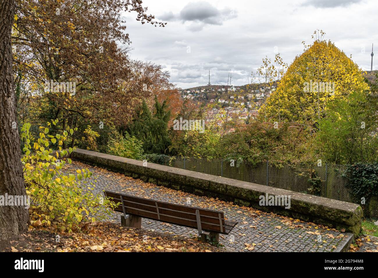 Europe, Germany, Southern Germany, Baden-Wuerttemberg, Stuttgart ...