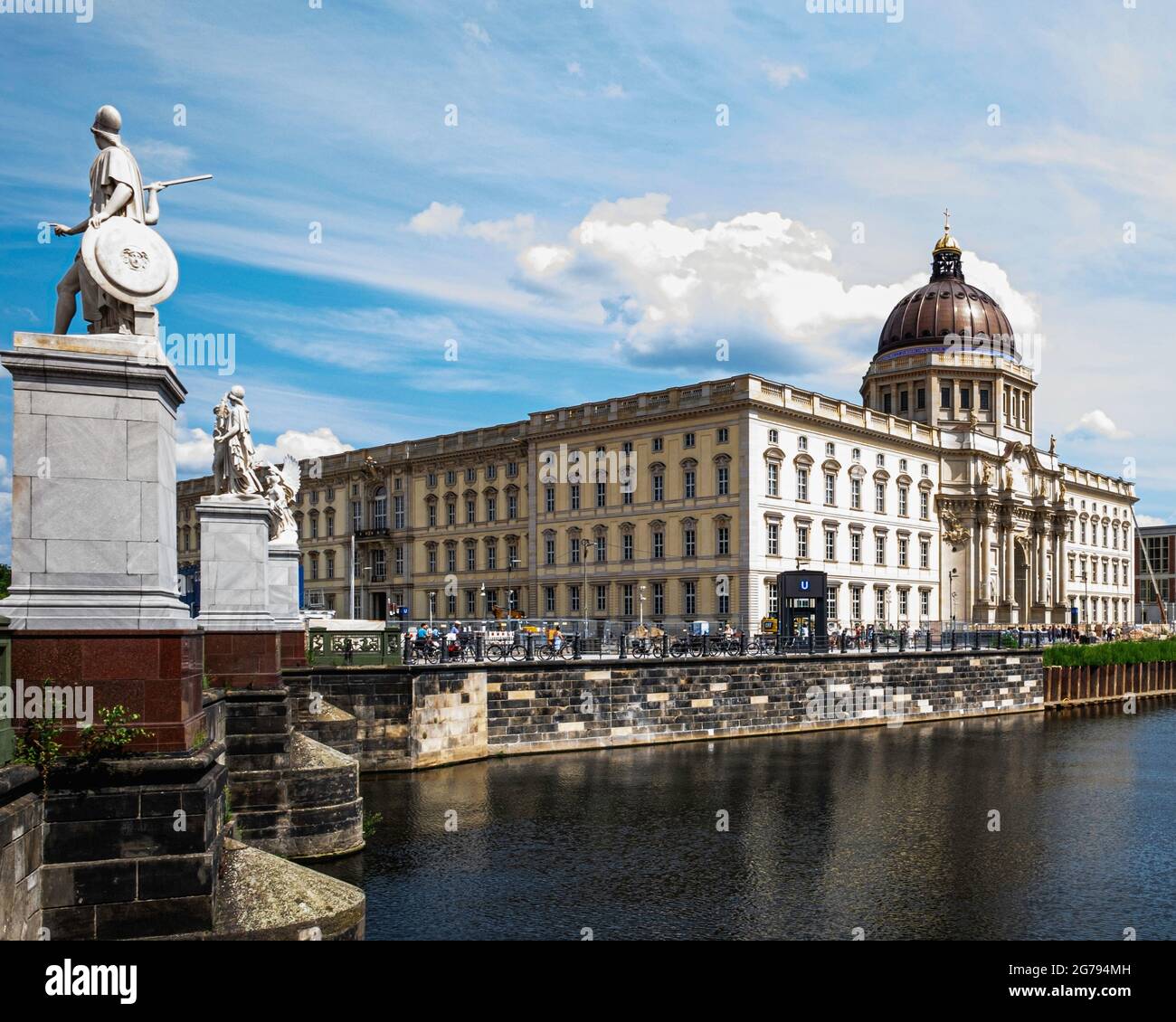 Berliner Schloss,Berlin Palace Reconstruction as Humboldt Forum New use ...
