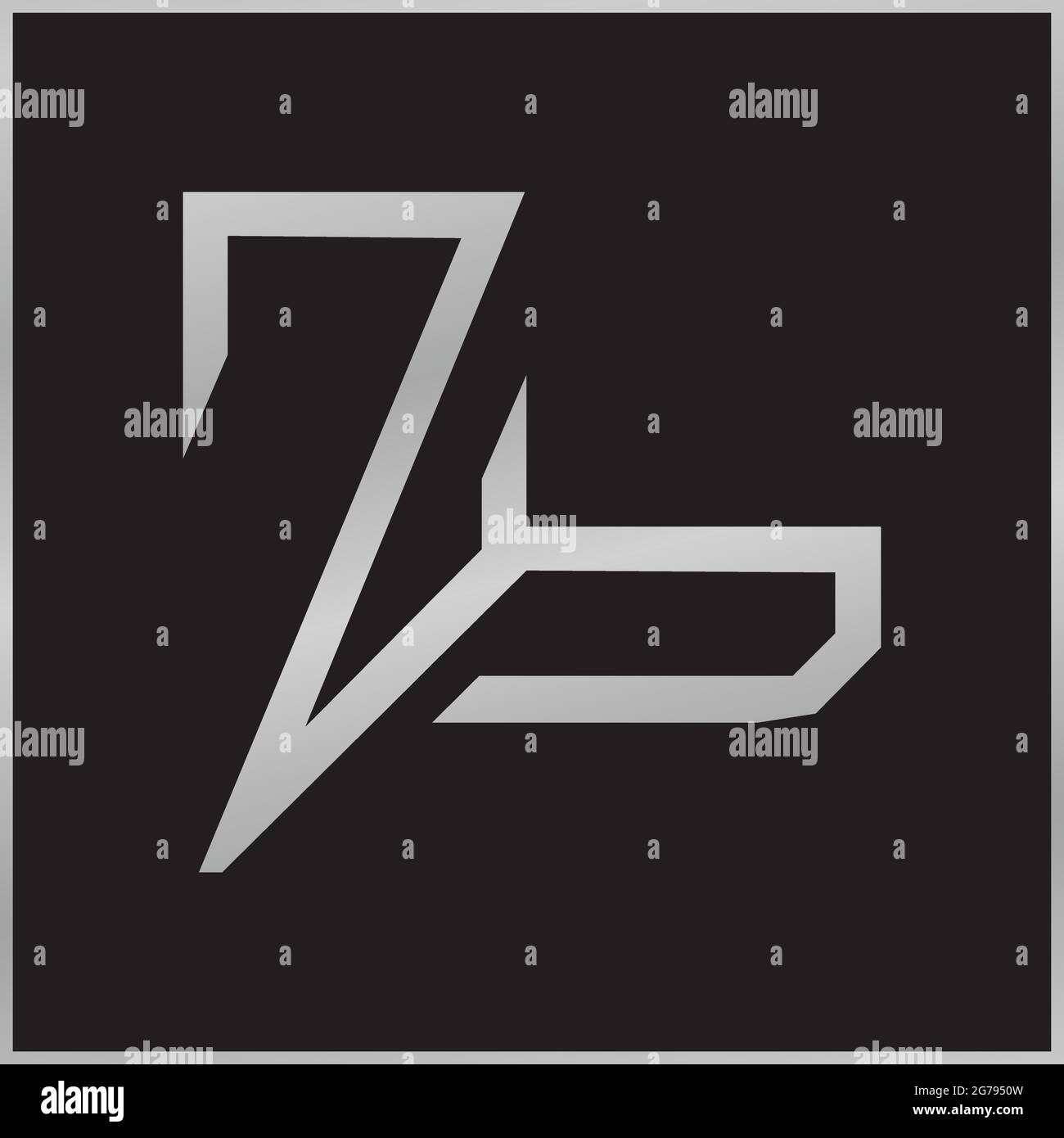 Alphabet Initials logo PZ, ZP, Z and P Stock Vector Image & Art - Alamy