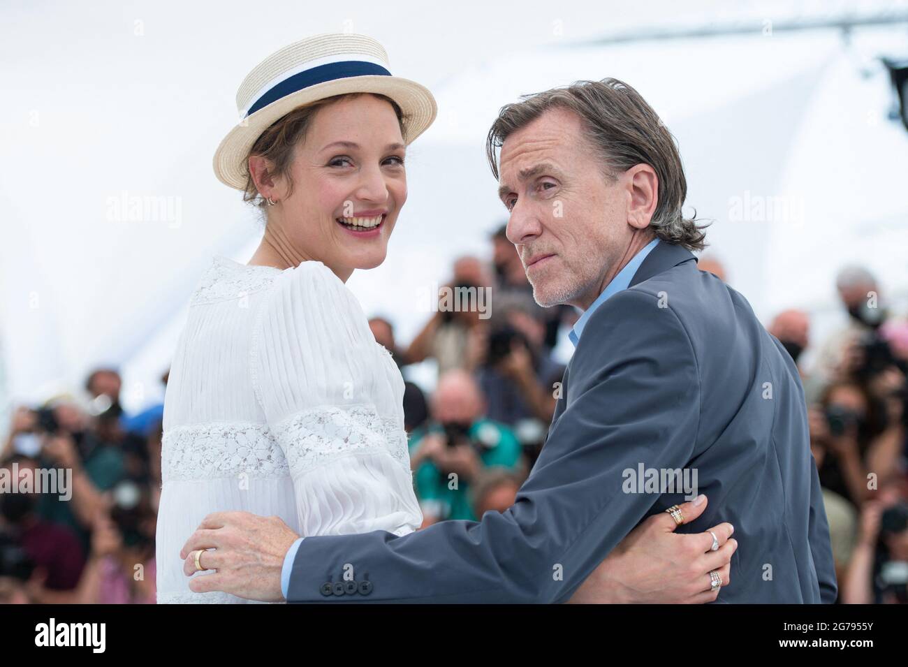 Cannes, France. 12th July, 2021. Cannes, France. 12th July, 2021. Vicky ...
