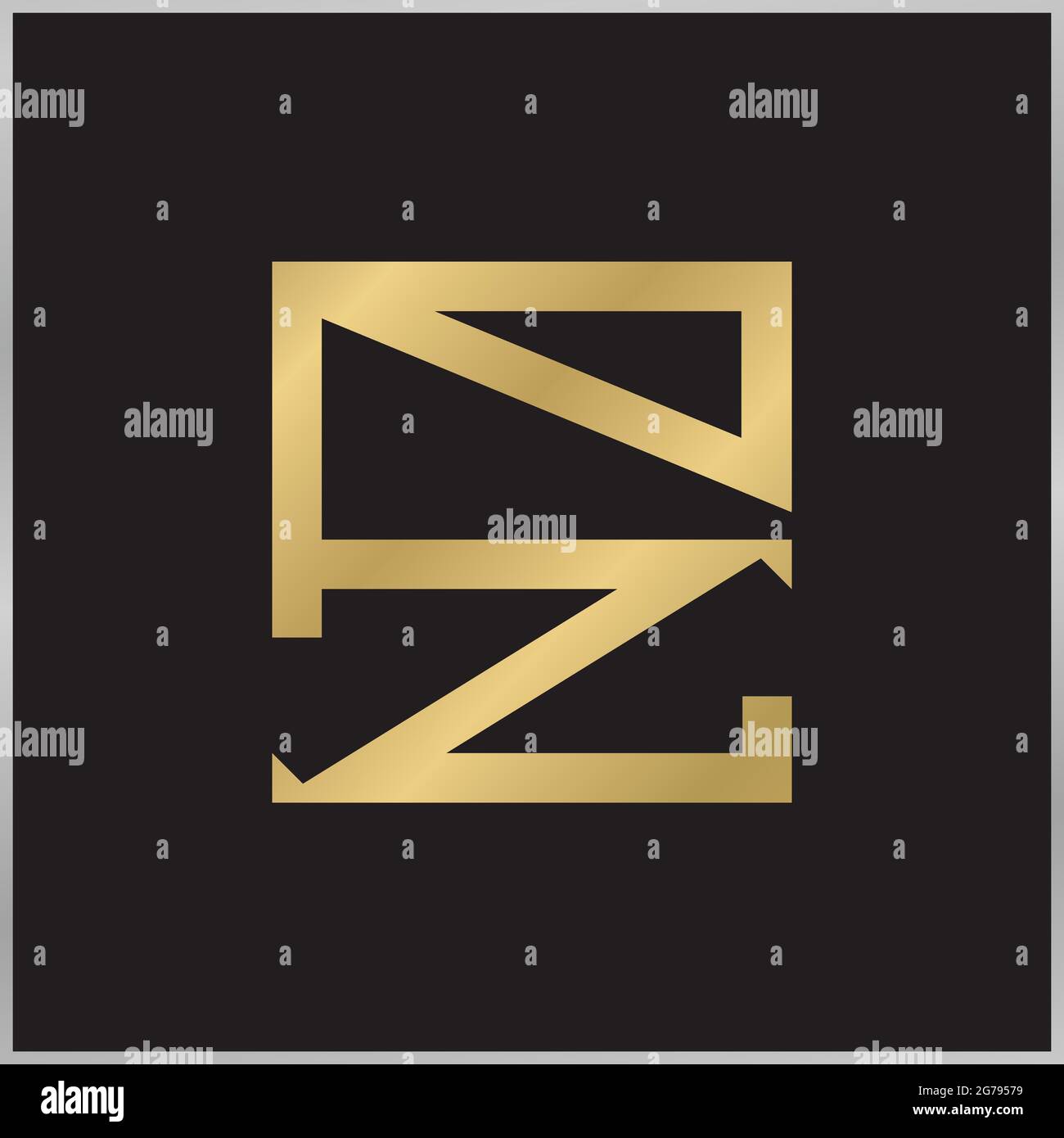 Alphabet Initials logo PZ, ZP, Z and P Stock Vector Image & Art - Alamy