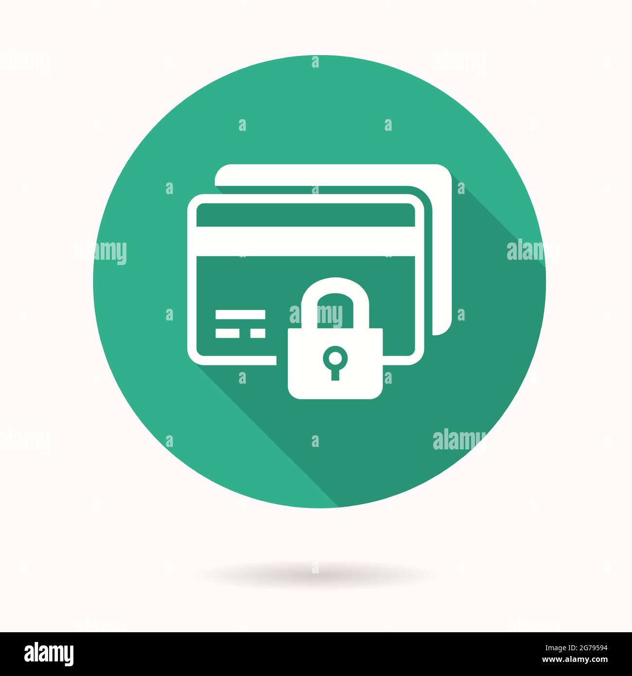Secure payment icon hi-res stock photography and images - Alamy