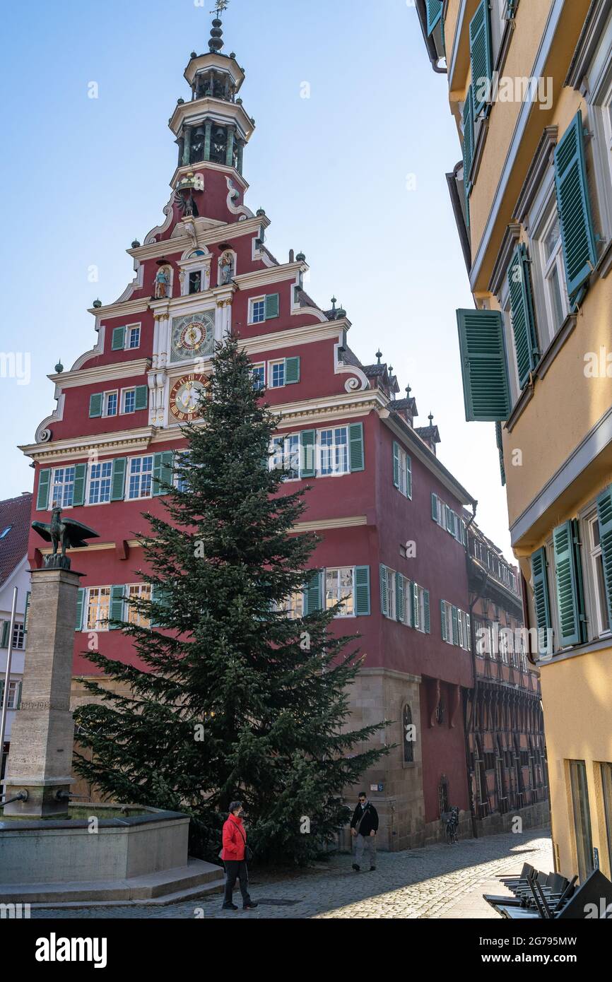 Old city hall esslingen hi-res stock photography and images - Alamy