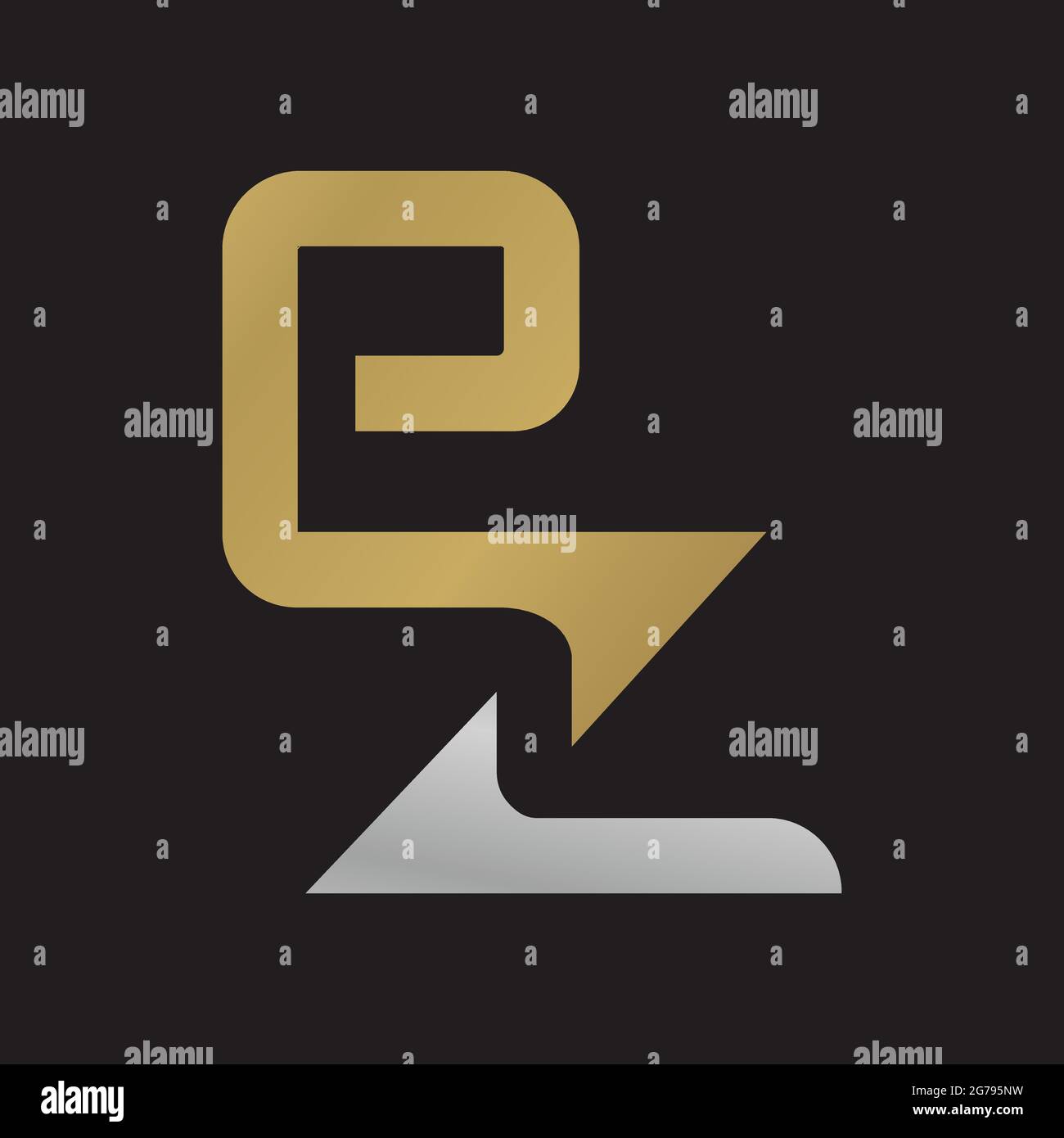 Zp icons Stock Vector Images - Alamy
