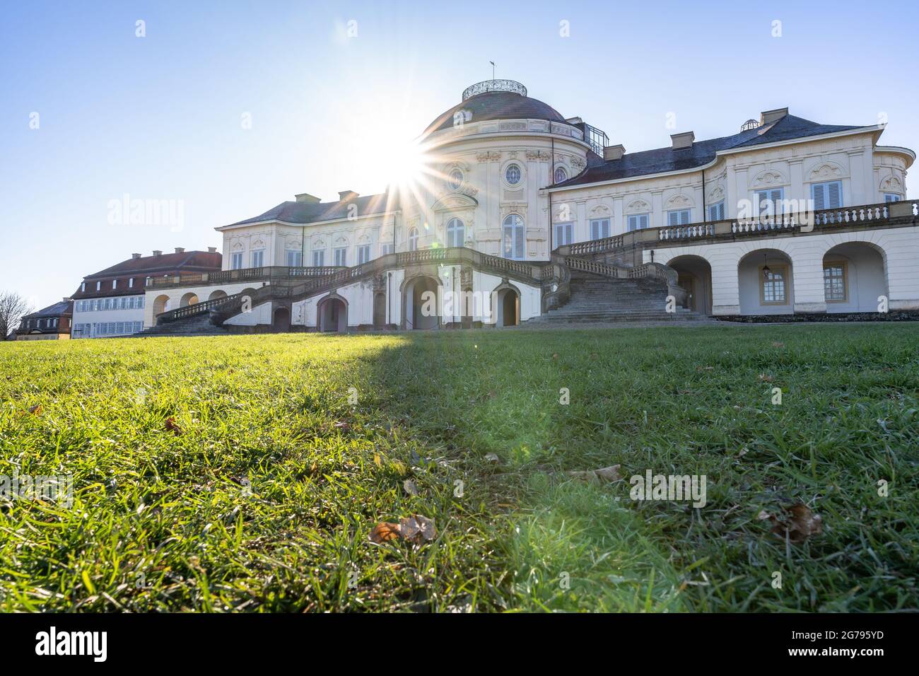 Solitude castle hi-res stock photography and images - Alamy