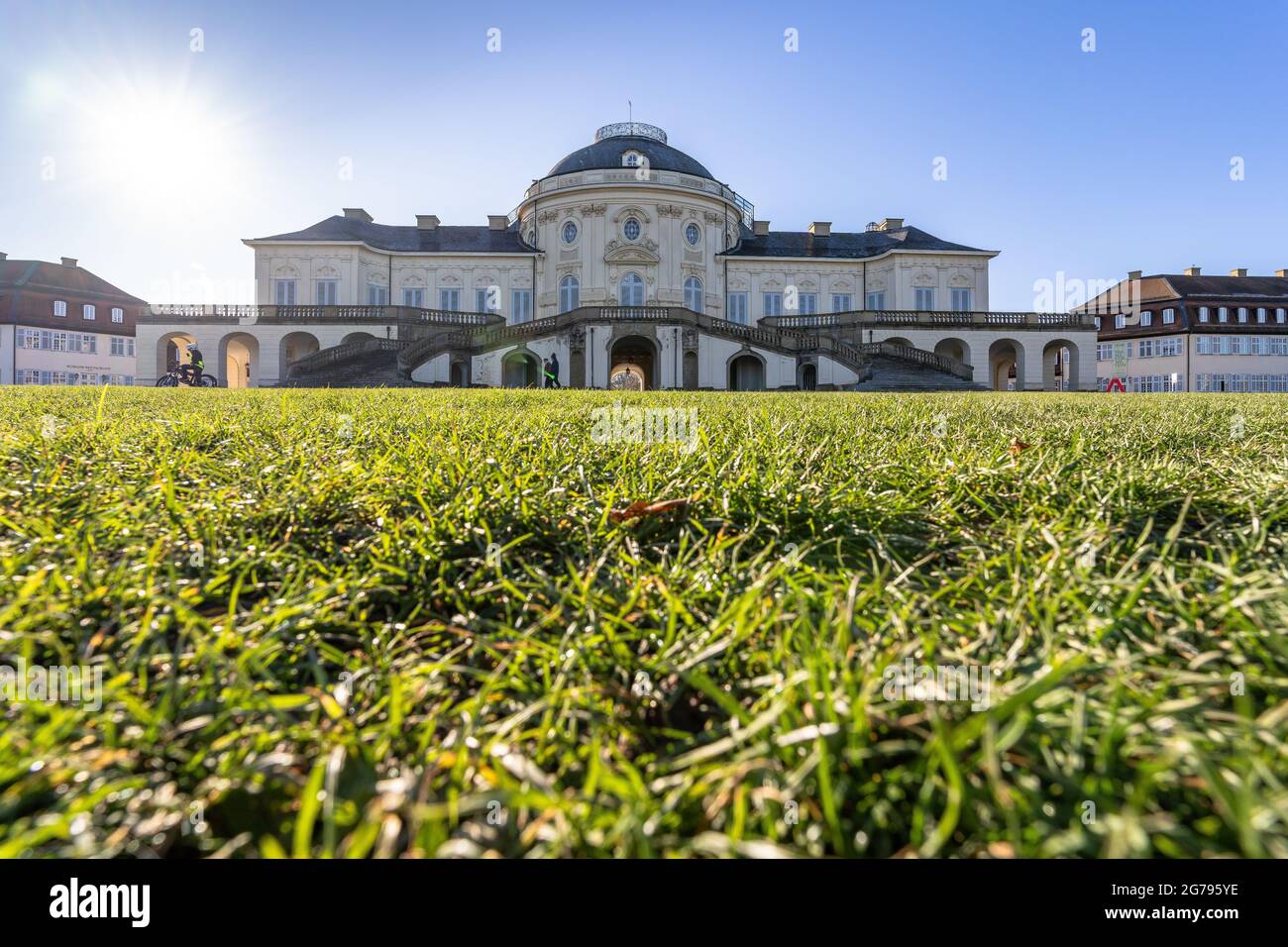 Solitude castle hi-res stock photography and images - Alamy