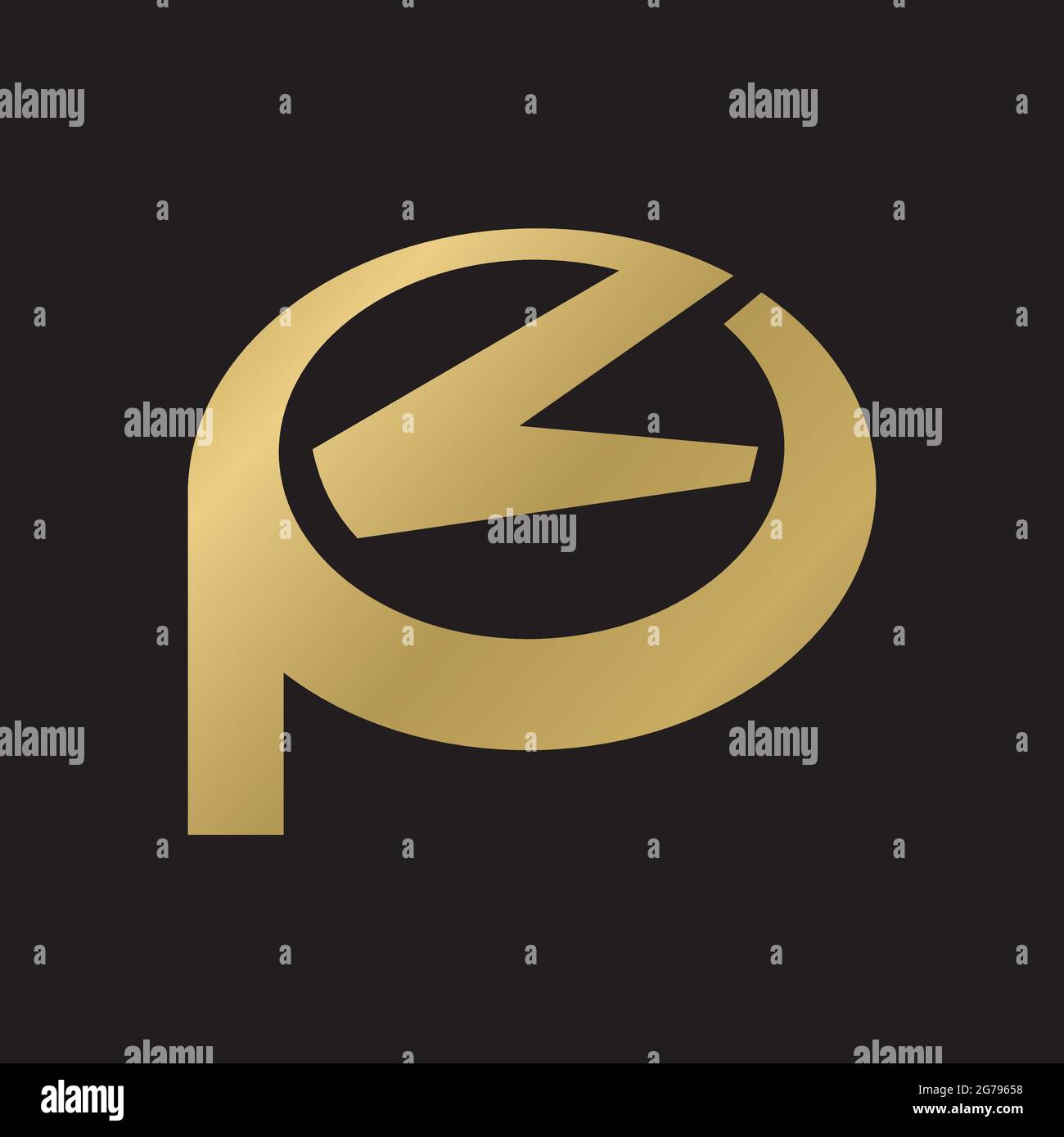 Alphabet Initials logo PZ, ZP, Z and P Stock Vector Image & Art - Alamy