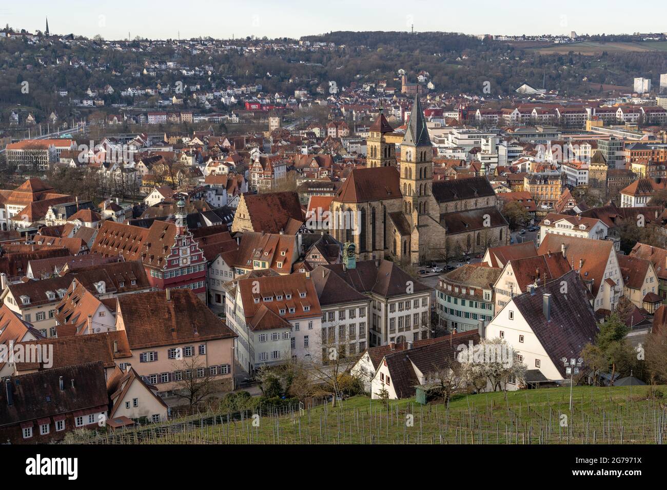 Esslingen germany old town hi-res stock photography and images - Alamy