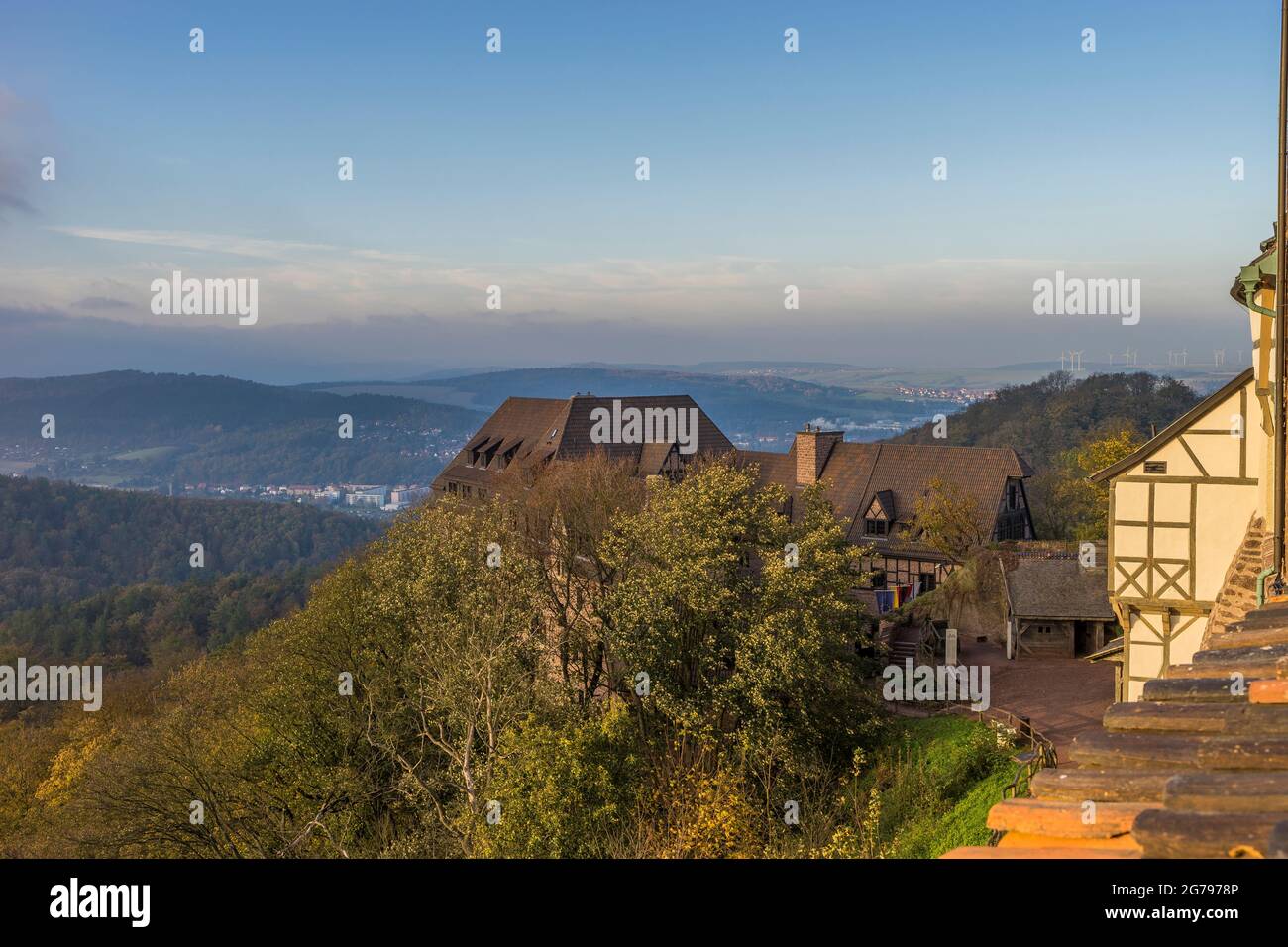 Germany, Thuringia, Eisenach, Wartburg Stock Photo - Alamy