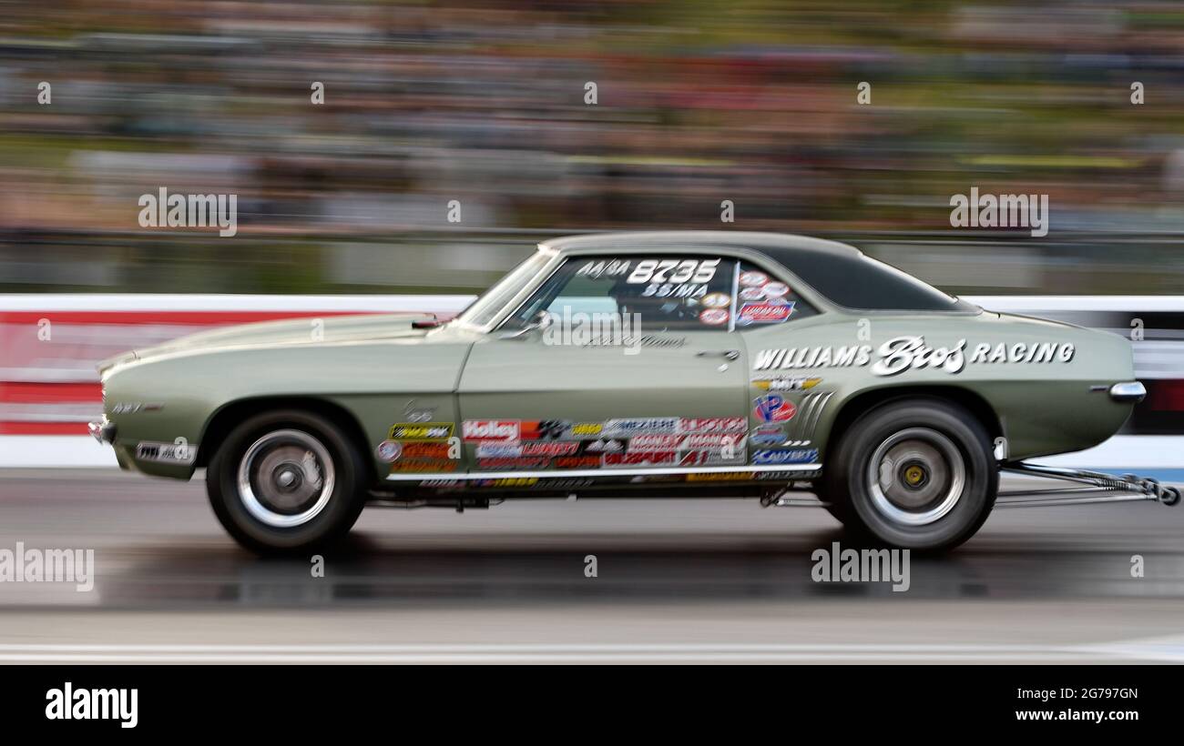 Santa pod raceway hi-res stock photography and images - Alamy