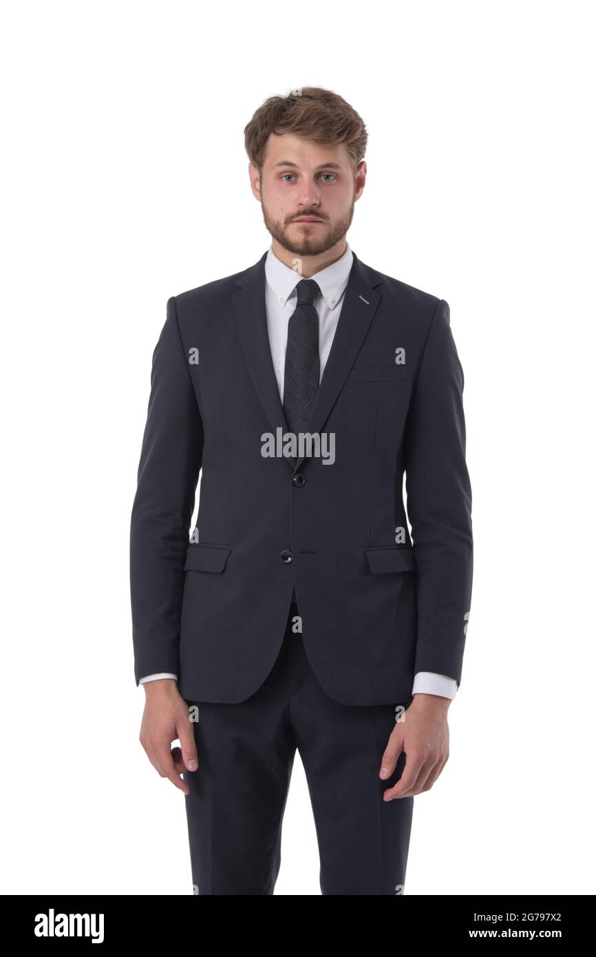 Serious businessperson Cut Out Stock Images & Pictures - Alamy