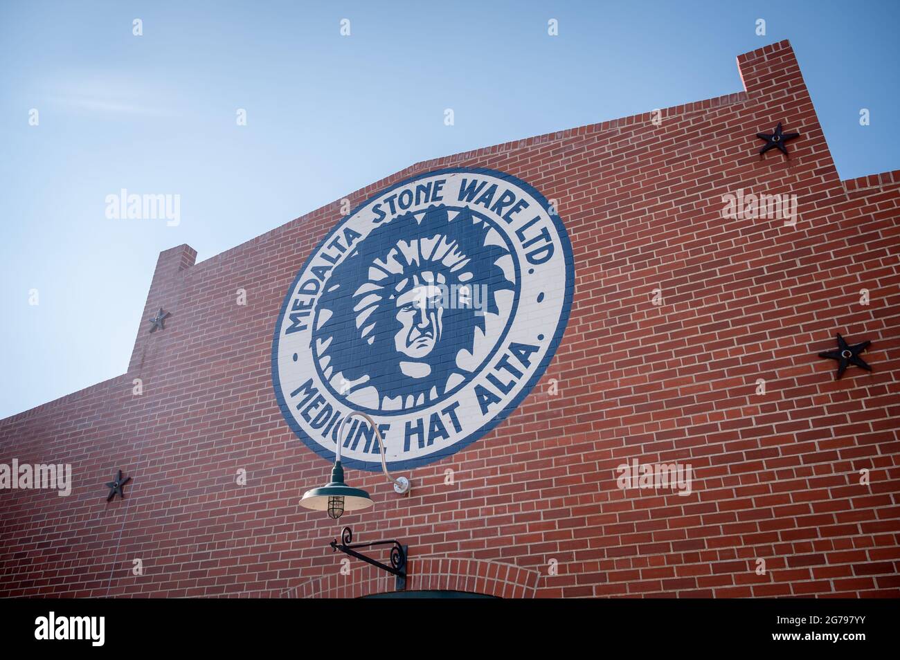 Medalta in the historic clay district hi-res stock photography and ...