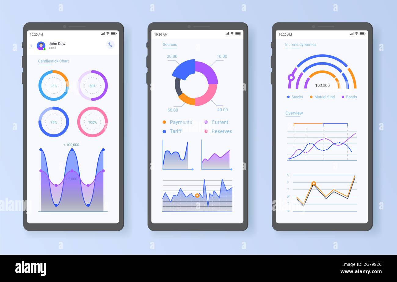 Chart of accounts Stock Vector Images - Alamy
