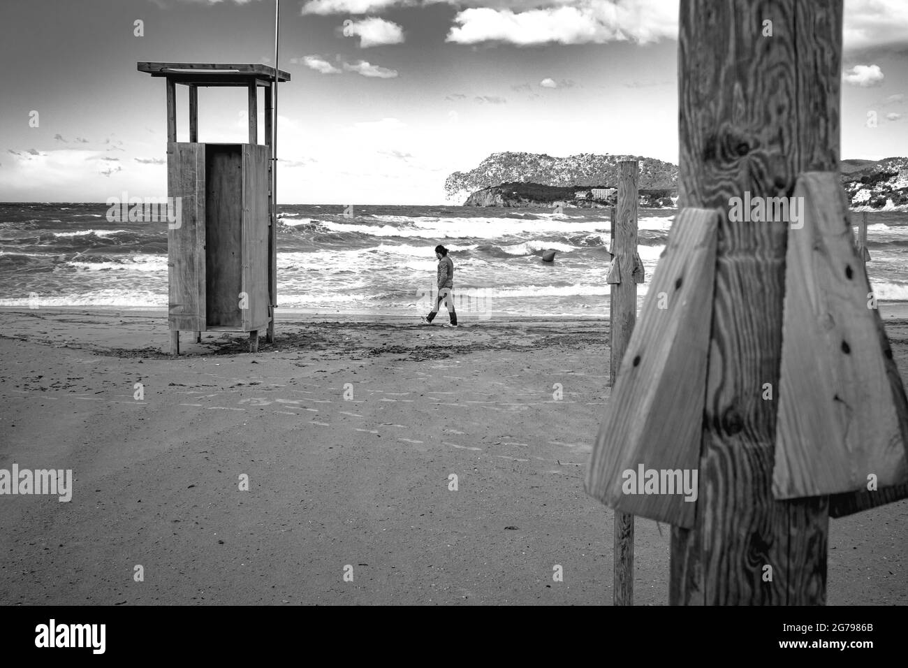 Man by the sea Stock Photo - Alamy