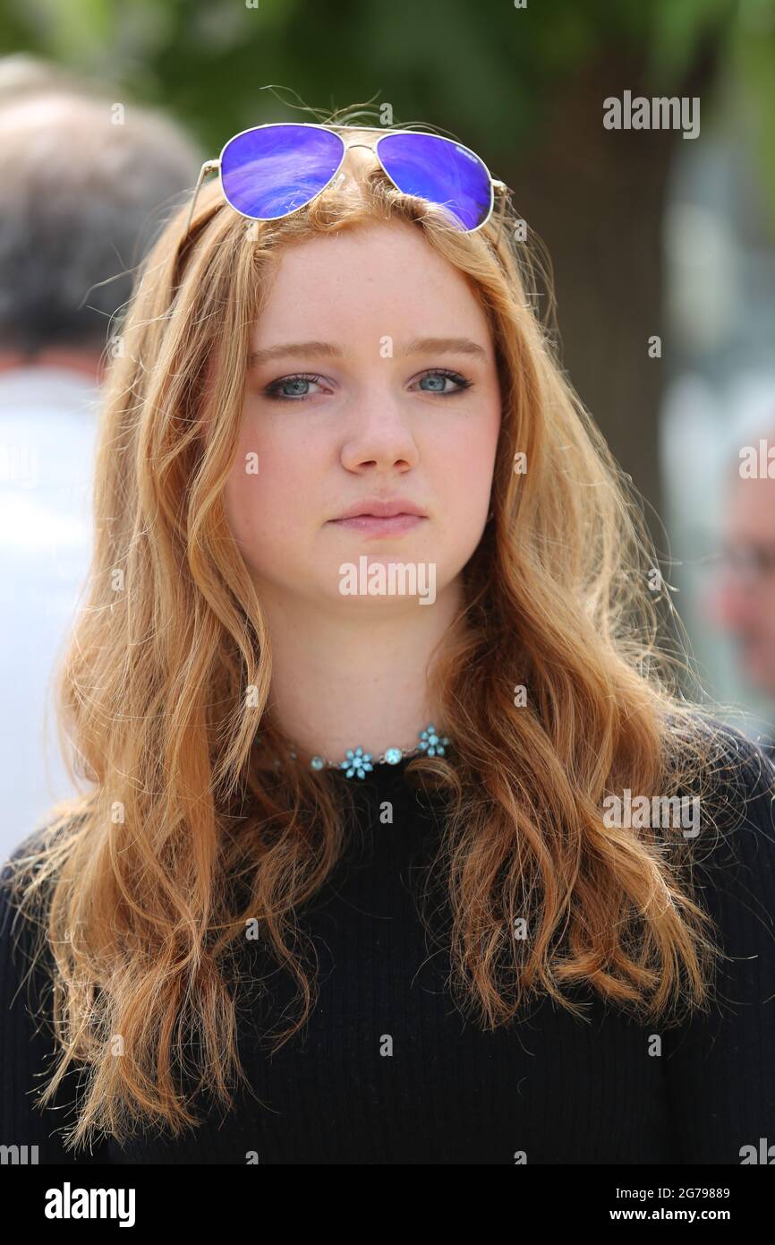 July 12, 2021, Cannes, Provence Alpes Cote d'Azur, France: BELLA LACK ...