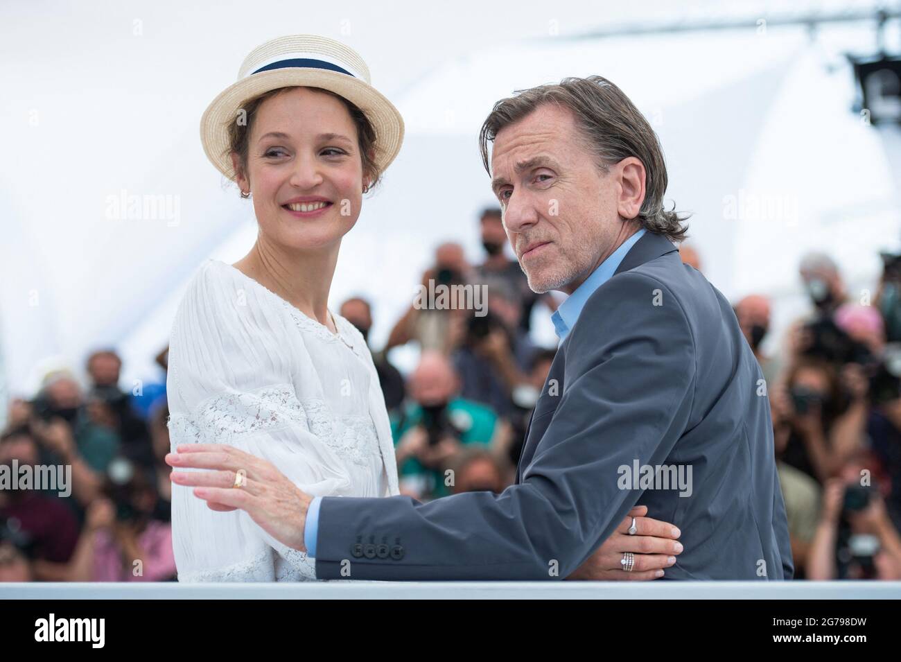 Cannes, France. 12th July, 2021. Cannes, France. 12th July, 2021. Vicky ...